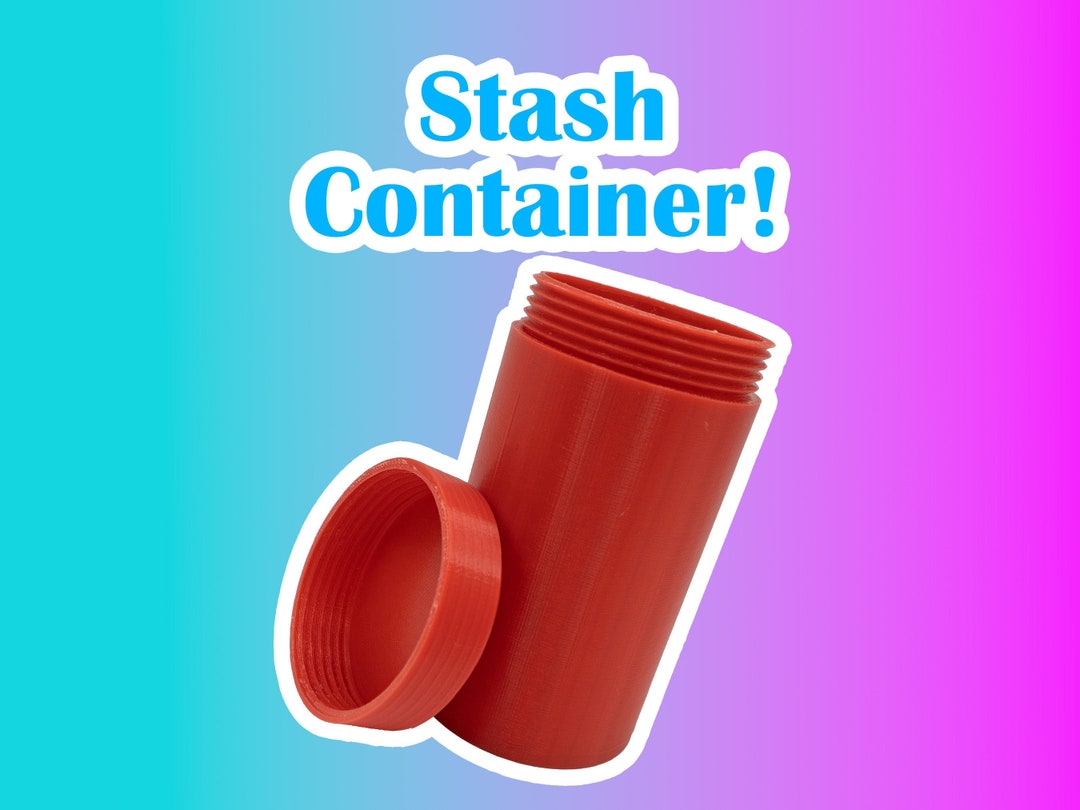 Stash Container Stash Jar Storage Container - Etsy