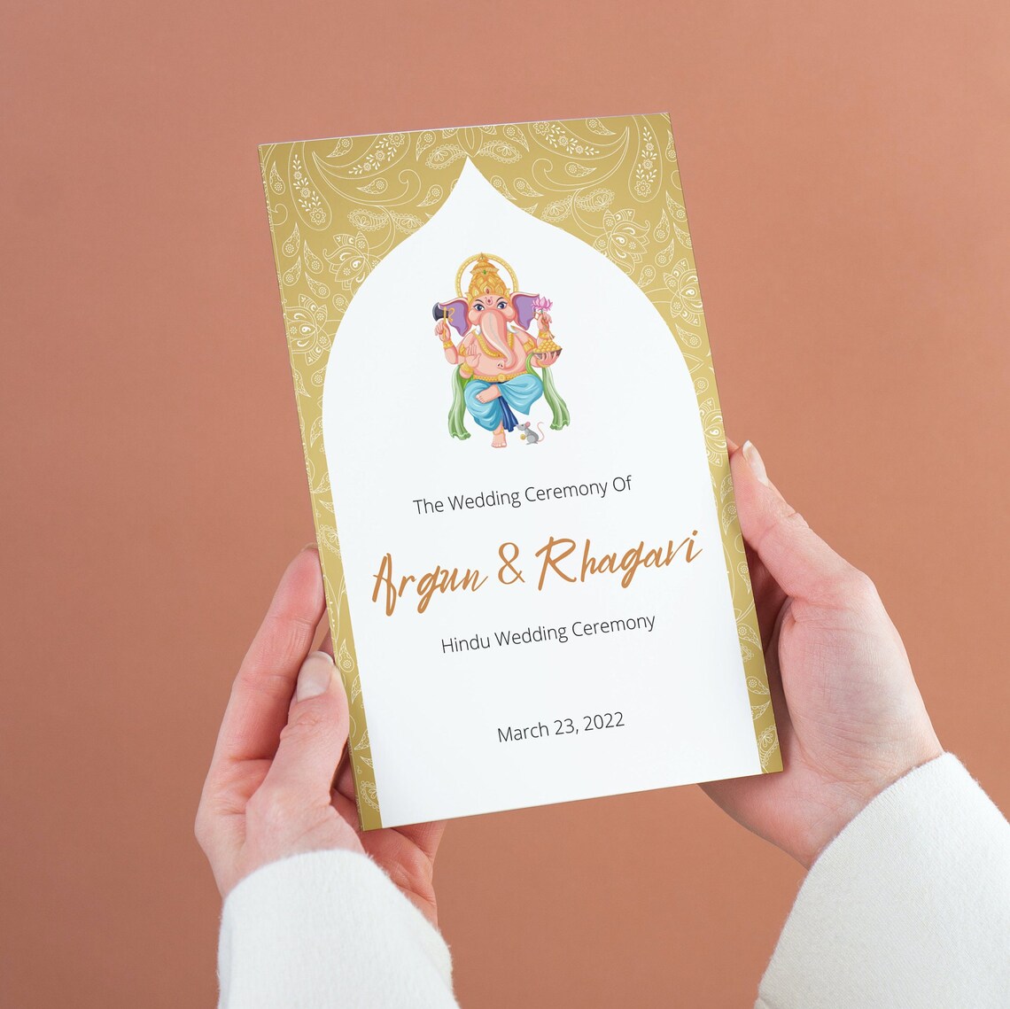 Tamil Hindu Wedding Ceremony Program South Indian Wedding - Etsy