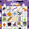 Printable Halloween Bingo, 30 Unique Halloween Bingo Cards, Happy ...