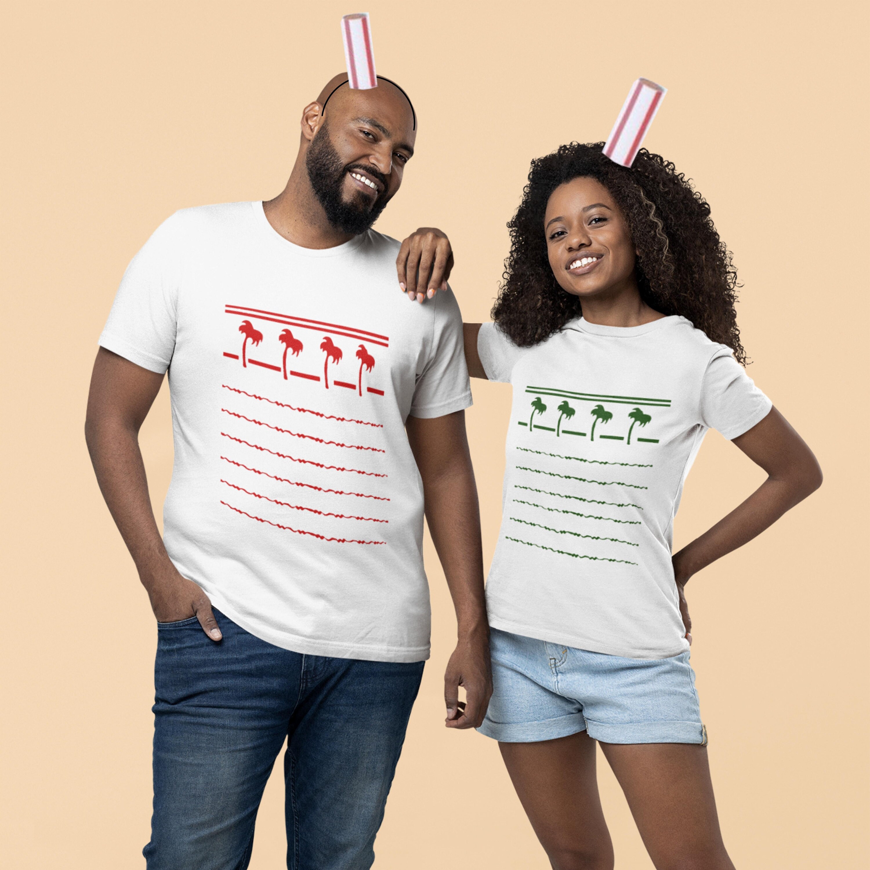 In and Out Cup Costume RED, Halloween Couples Costume, Funny Costume ...