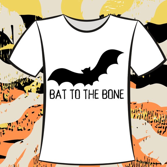Bat to the Bone SVG Download - Etsy