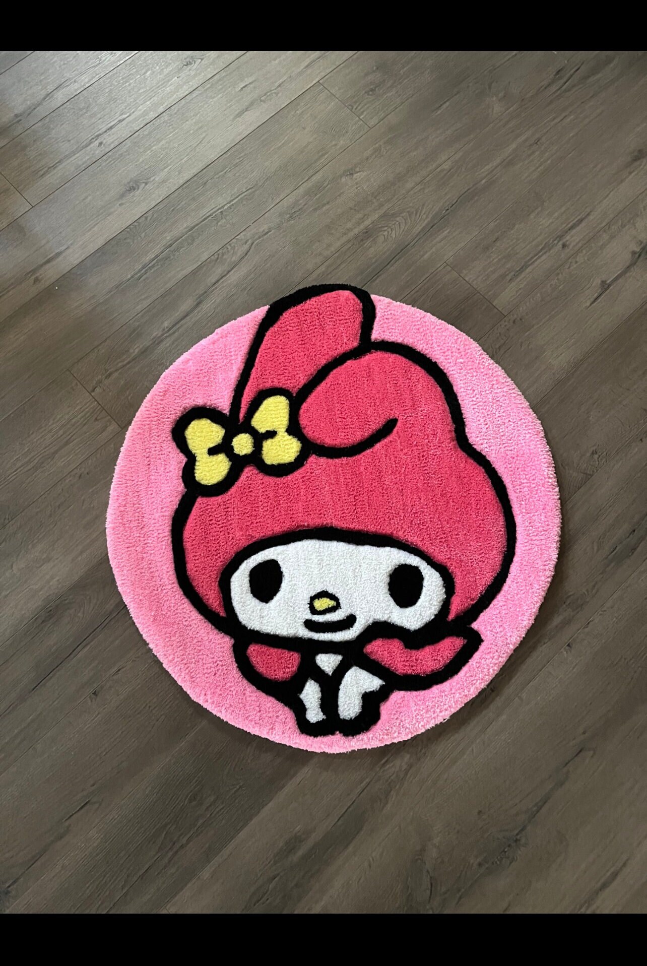 My Melody Sanrio Character Custom Tufted Rug - Etsy