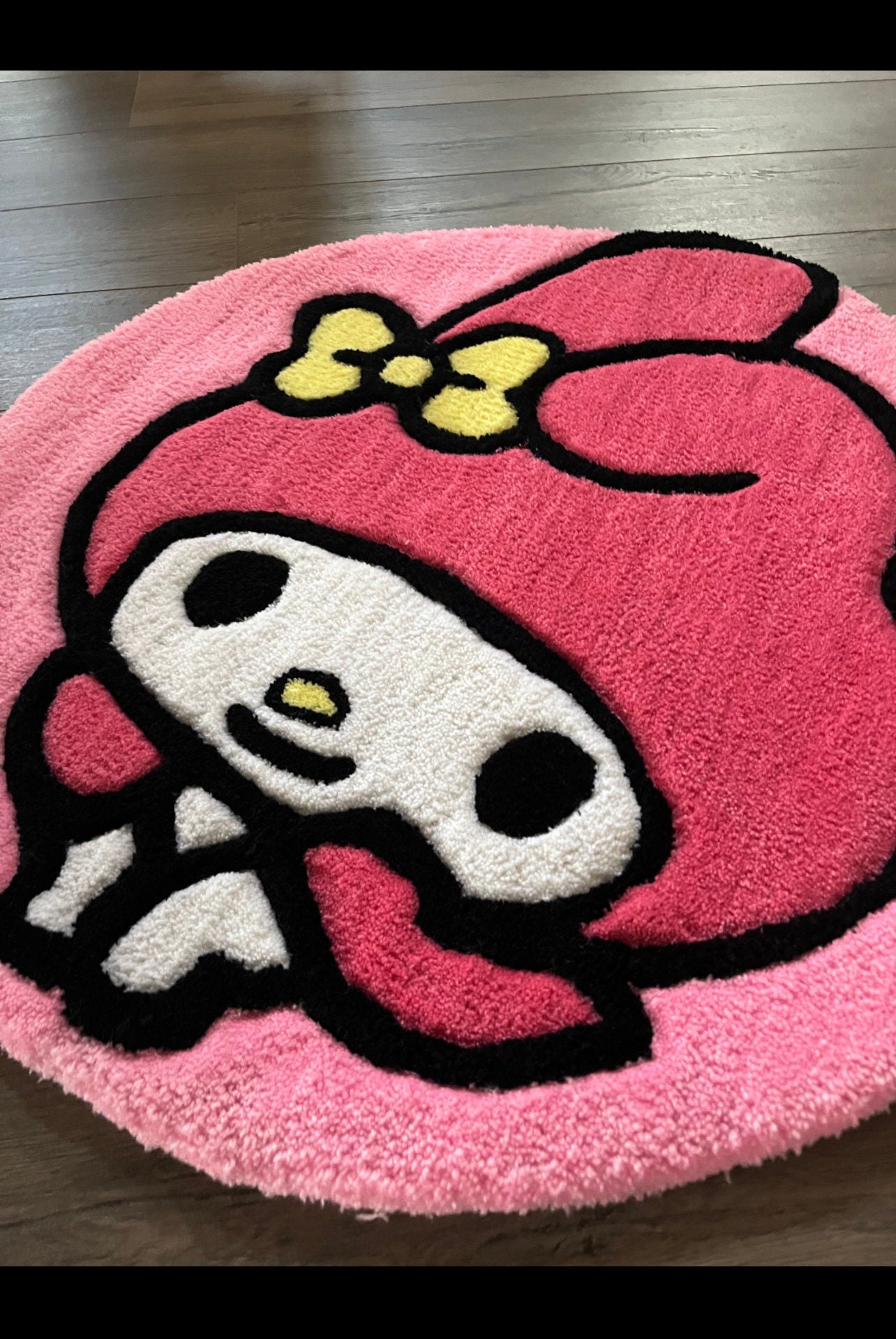 My Melody Sanrio Character Custom Tufted Rug - Etsy