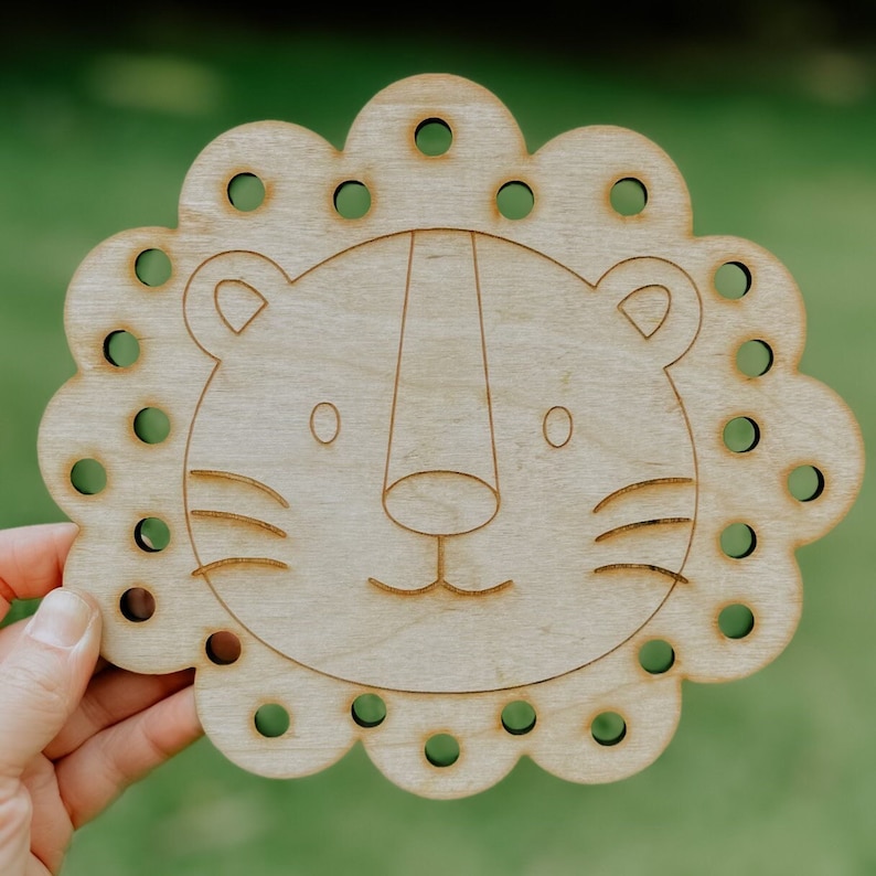 Dandy-lion Floral Fun Board - Etsy