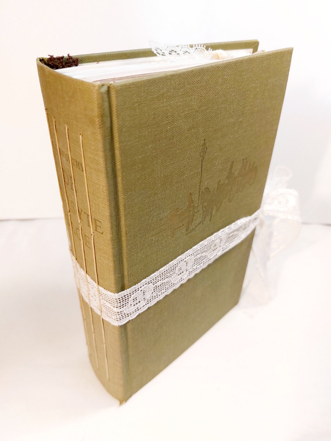 Handmade Junk Journal Handmade Journal Victorian Writing Journal 1900's ...