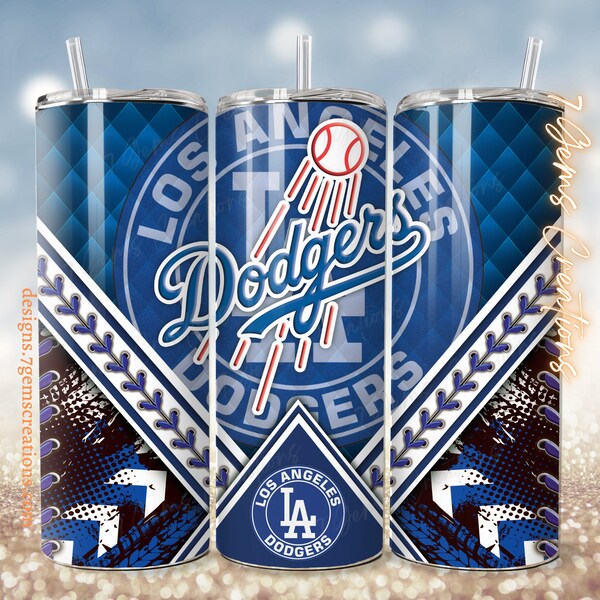 La Dodgers Sublimation Tumbler Wrap - Etsy