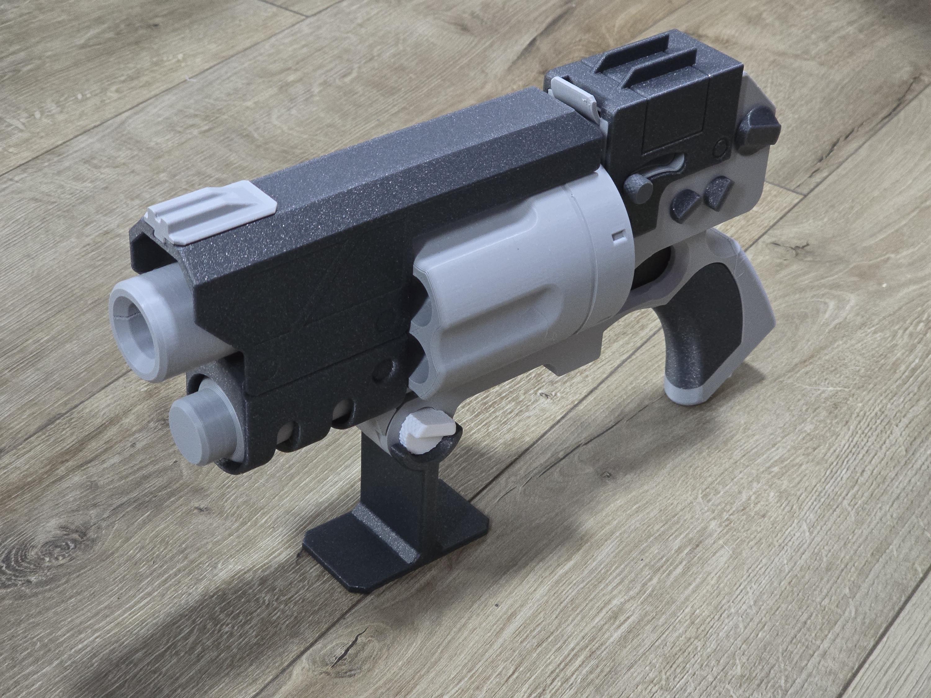 100% Printable Double Action Bolt Revolver - Etsy