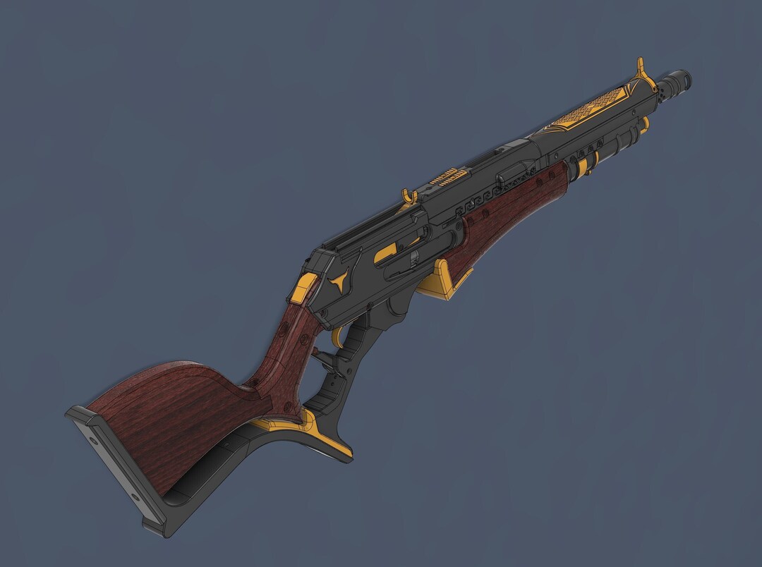 The DMT Lever-action Prop Replica files Only - Etsy UK