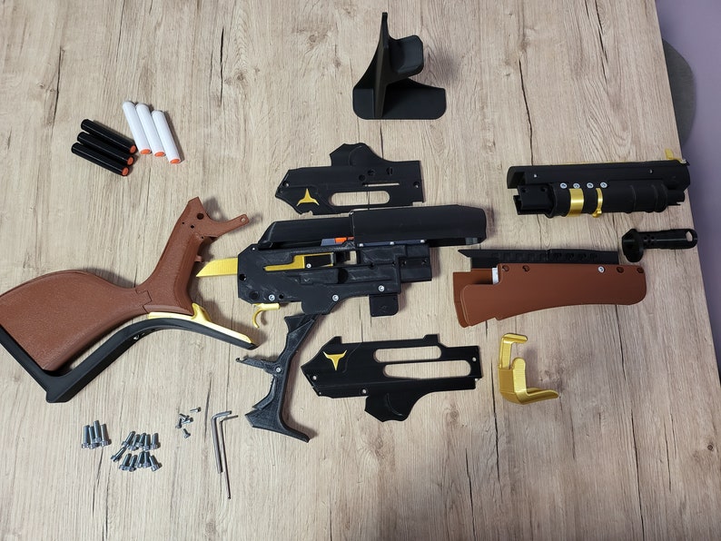 The DMT Lever-action Prop Replica files Only - Etsy Israel