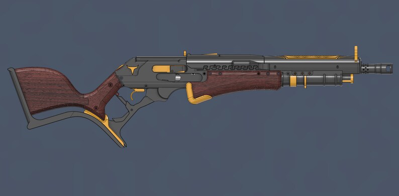 The DMT Lever-action Prop Replica files Only - Etsy Israel
