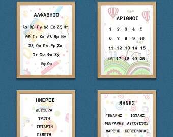 Educational Wall Art - Etsy