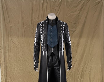 Game Vergil Coat - Etsy