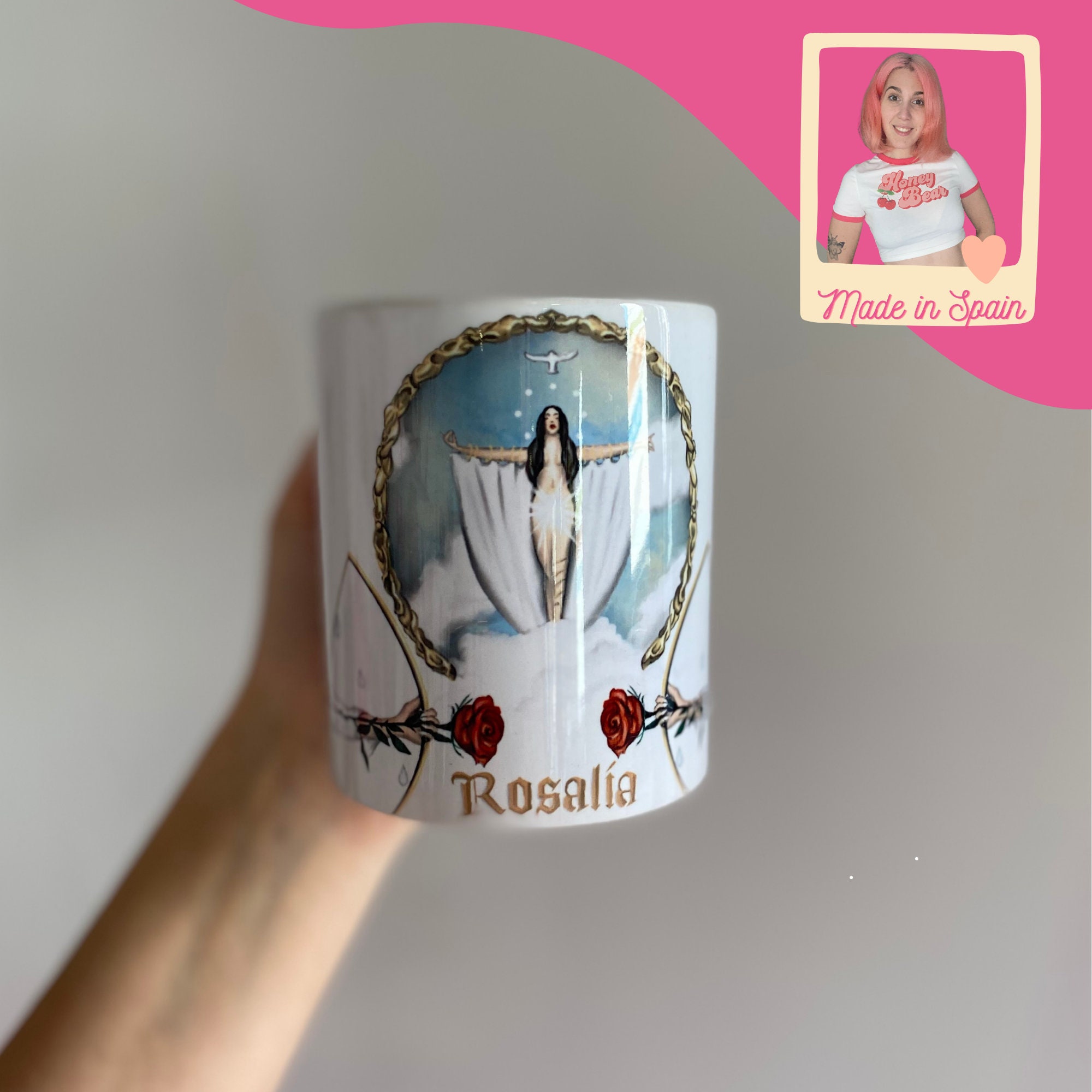 Exclusive Rosalía Mug | YOURS - Taza Motomami Tour Special Merch, Taza ...