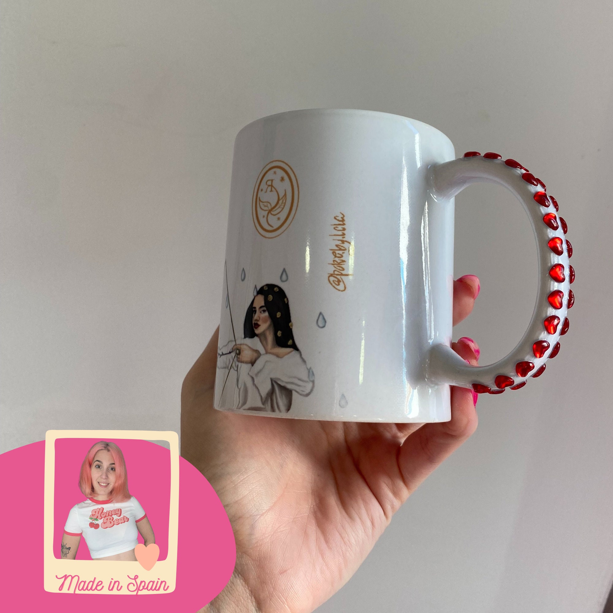 Exclusive Rosalía Mug | YOURS - Taza Motomami Tour Special Merch, Taza ...
