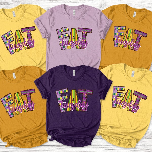 Fat Tuesday - Etsy