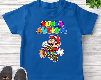 Super Mario Autism - Etsy