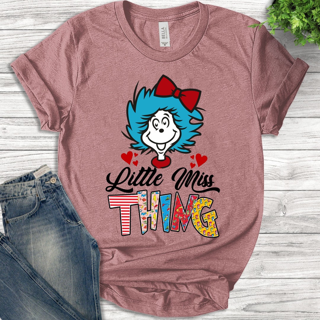 Miss Thing Girl Shirt/here Comes Trouble Shirt/funny Shirt for - Etsy