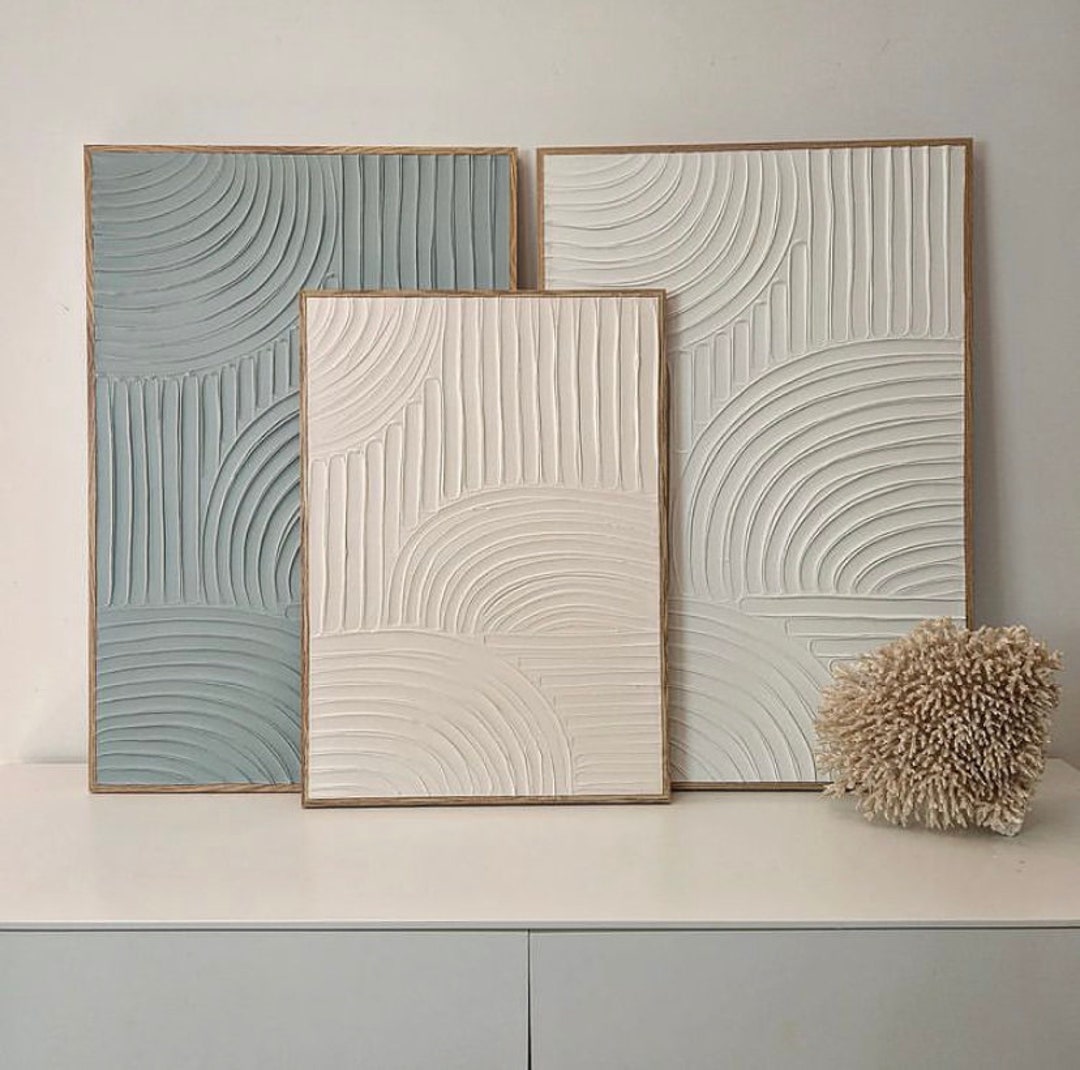 Textured Painting - Etsy