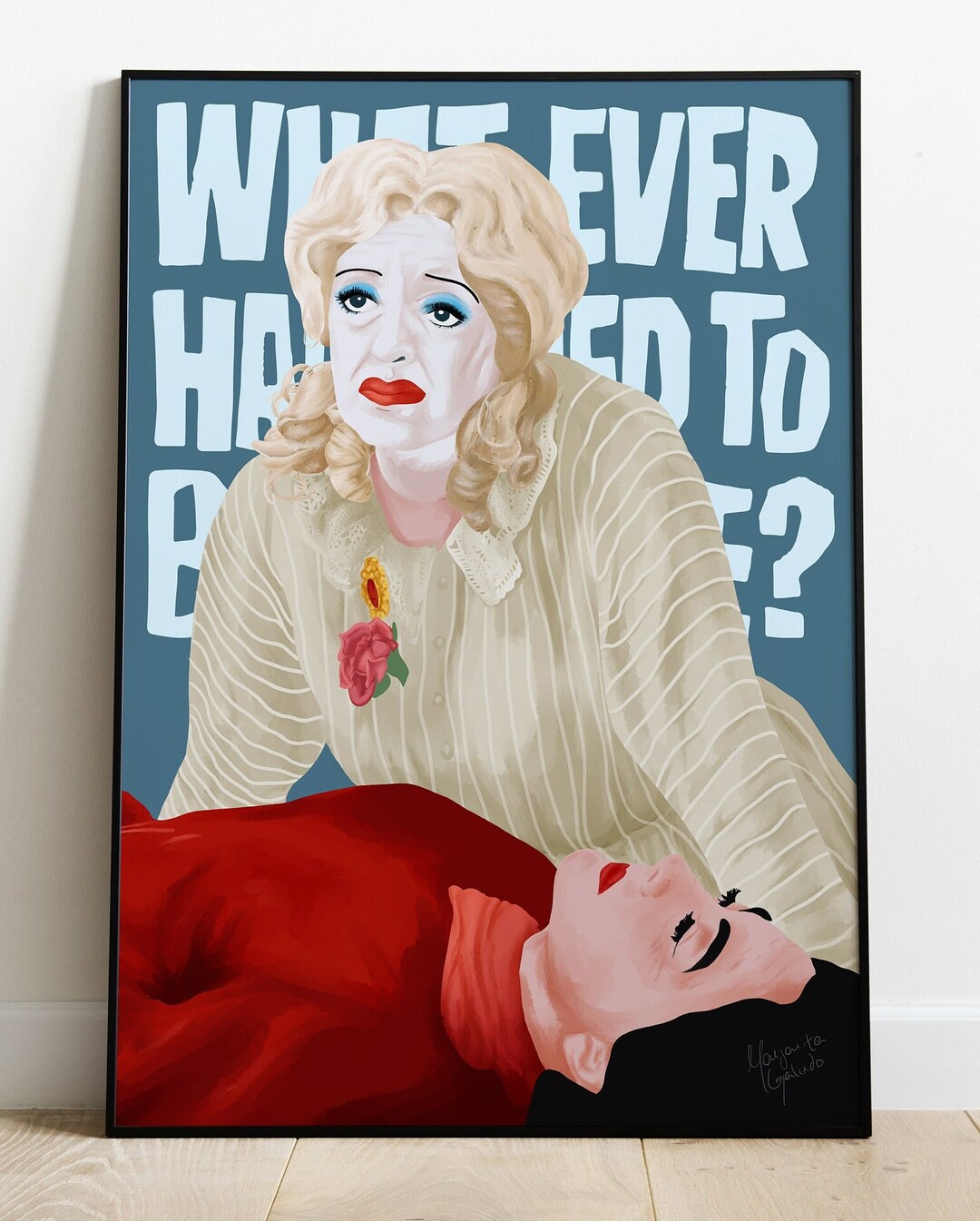 Baby Jane. Movie Poster - Etsy