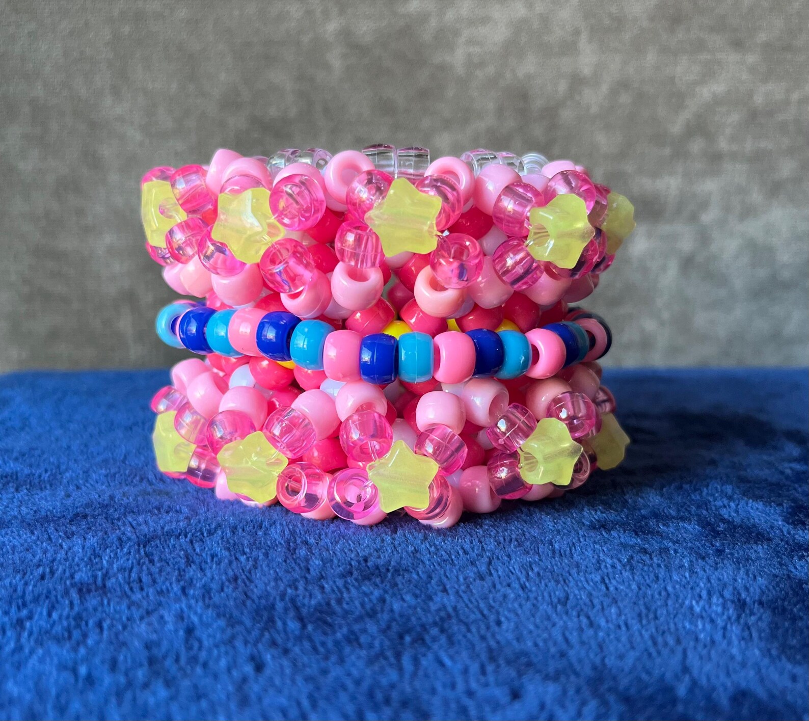 Epic Kandi ROTATING Cuff With GLOW in the Dark Stars! - Etsy