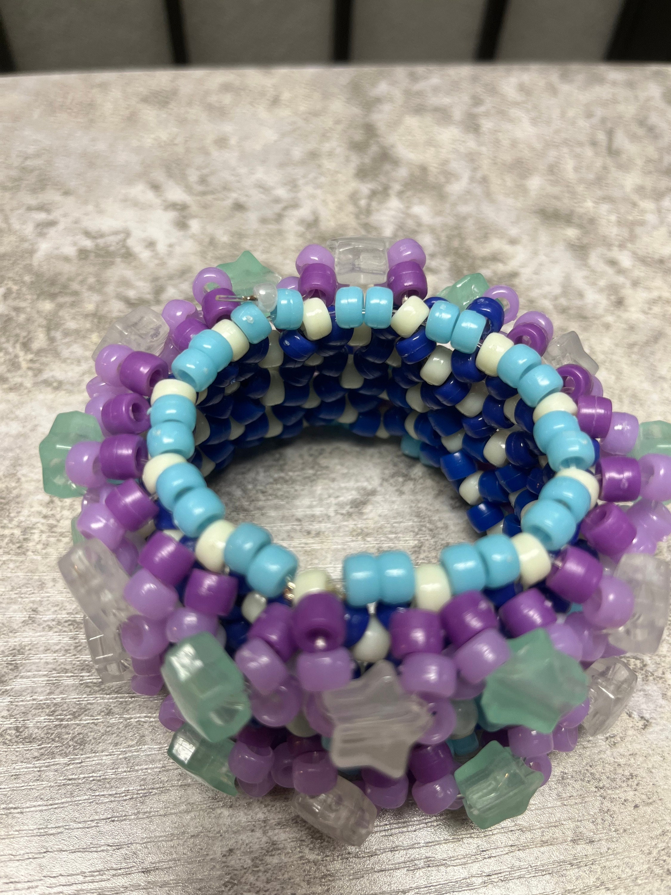 Epic Kandi ROTATING Cuff With GLOW in the Dark Stars - Etsy