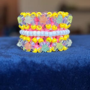 Epic Kandi ROTATING Cuff With GLOW in the Dark Stars! - Etsy