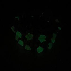 Epic Kandi ROTATING Cuff With GLOW in the Dark Stars - Etsy