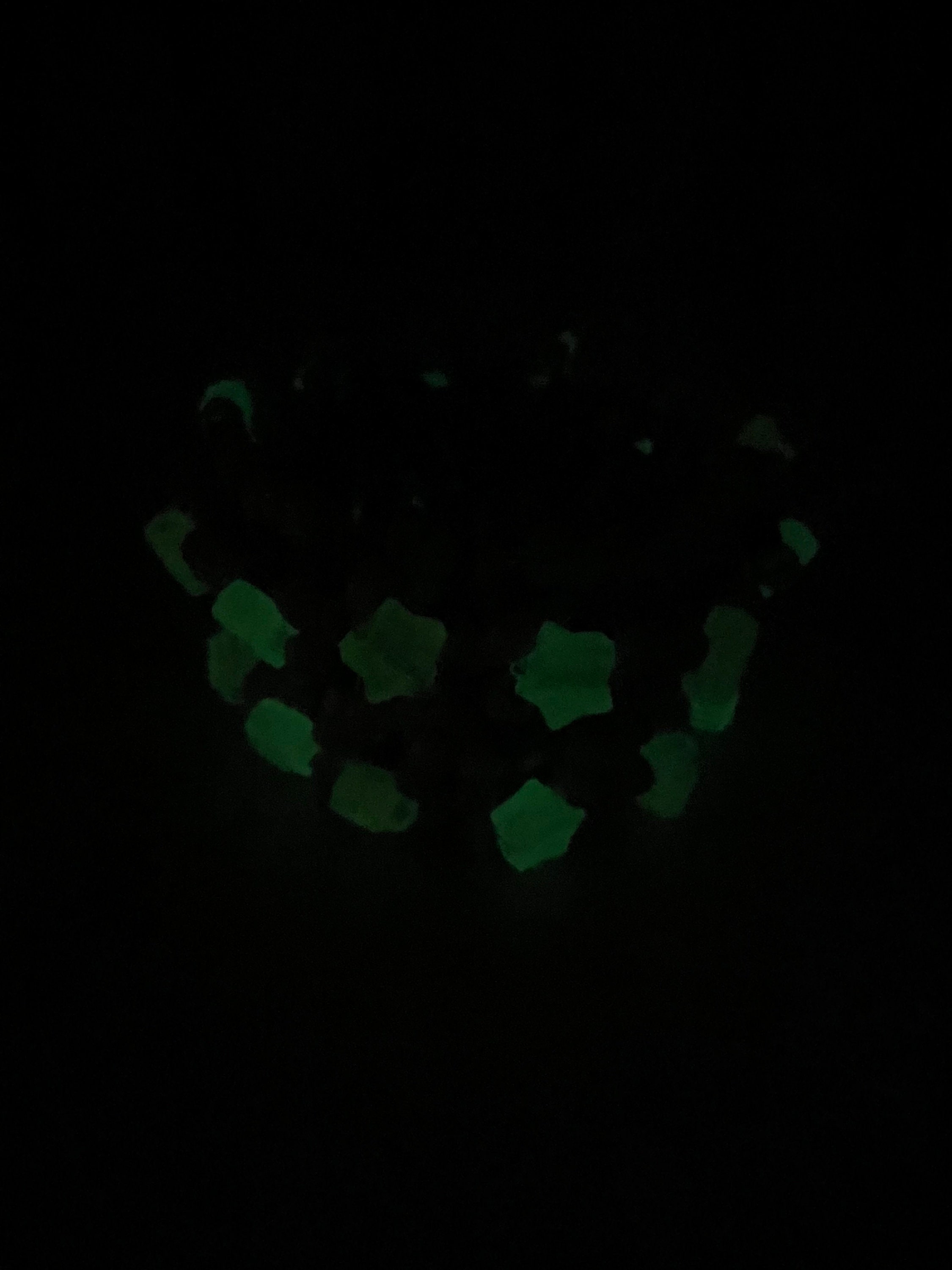 Epic Kandi ROTATING Cuff With GLOW in the Dark Stars - Etsy