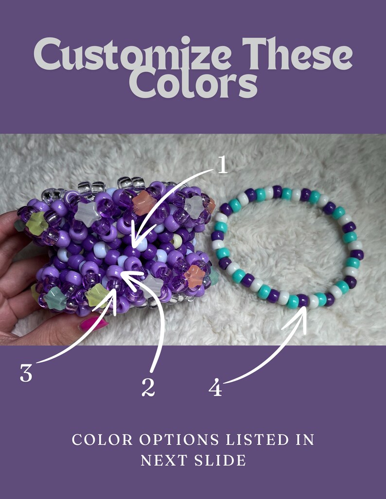 Epic Kandi ROTATING Cuff With GLOW in the Dark Stars! - Etsy