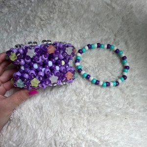 Epic Kandi ROTATING Cuff With GLOW in the Dark Stars! - Etsy