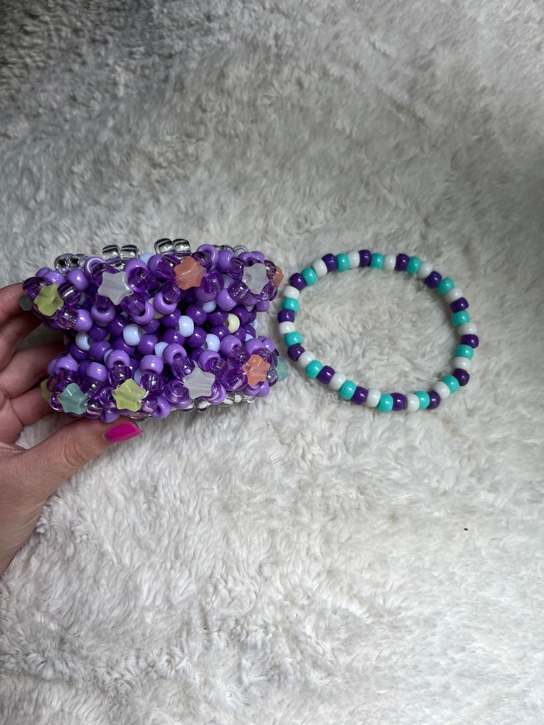 Epic Kandi ROTATING Cuff With GLOW in the Dark Stars! - Etsy