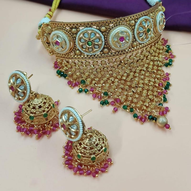 Rajasthani Choker - Etsy