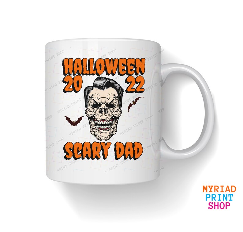 Hilarious Halloween Design PNG & SVG Scary Dad Design - Etsy