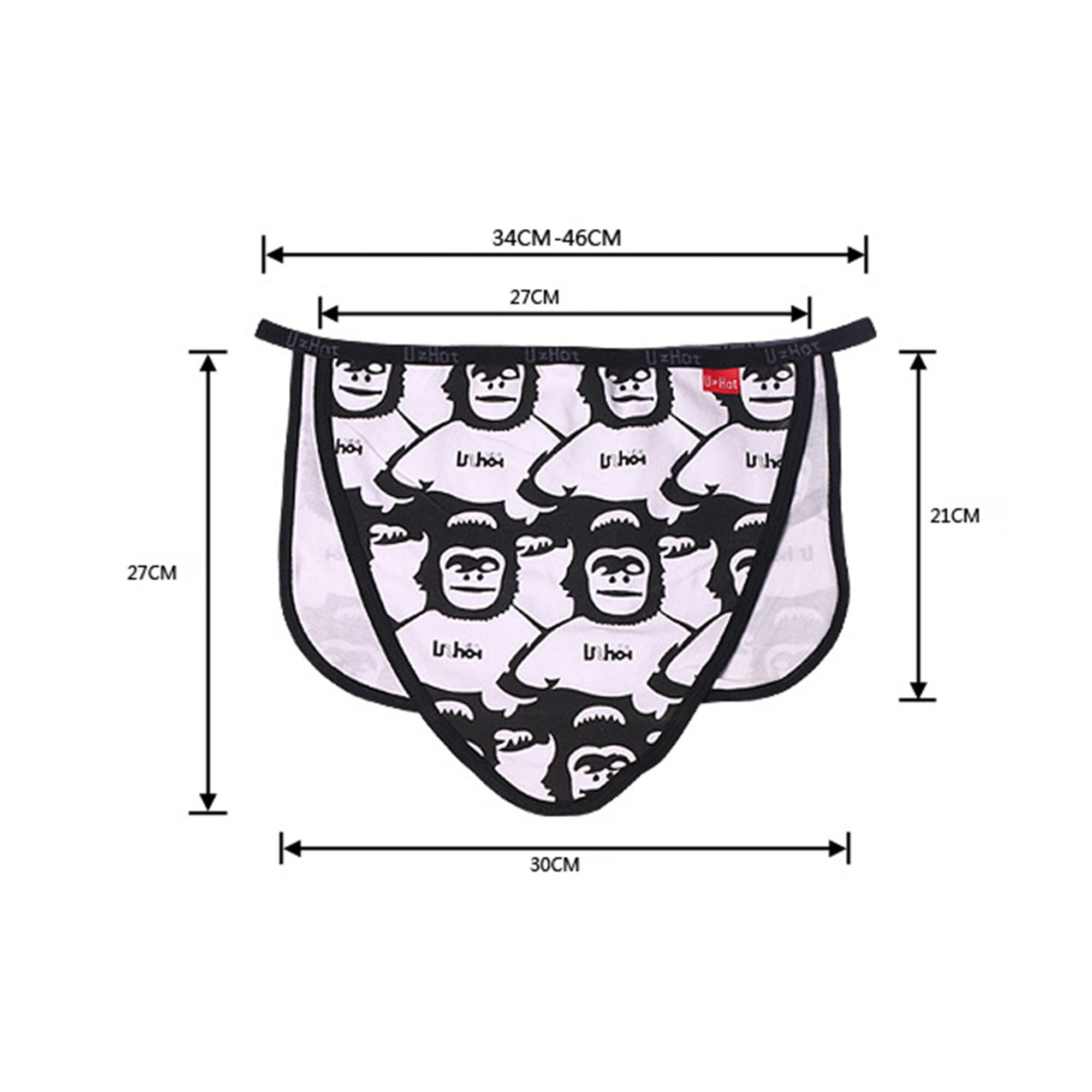 Pure Cotton Solid Color Men's Underwear,tarzan Men's Underwear,men's ...