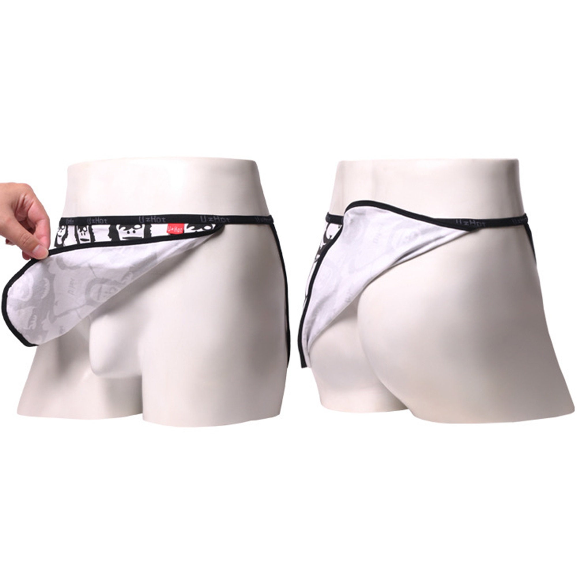 Pure Cotton Solid Color Men's Underwear,tarzan Men's Underwear,men's ...