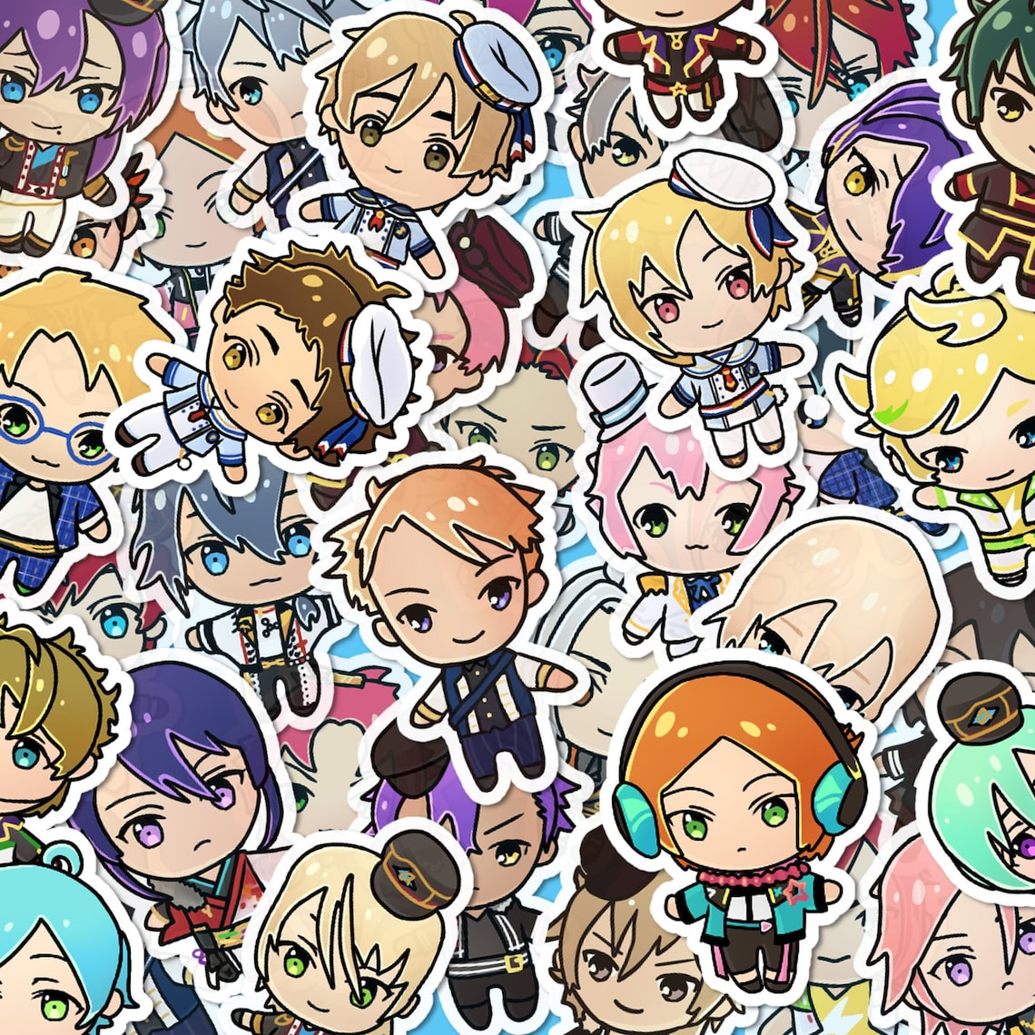 Enstars Nui Stickers Printable Files - Etsy