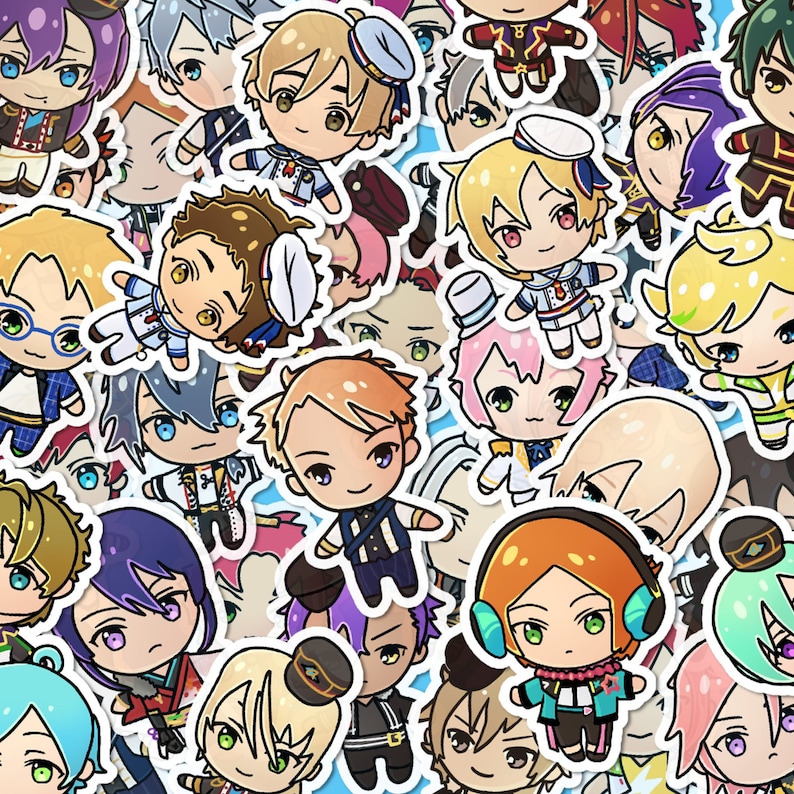 Enstars Nui Stickers Printable Files - Etsy