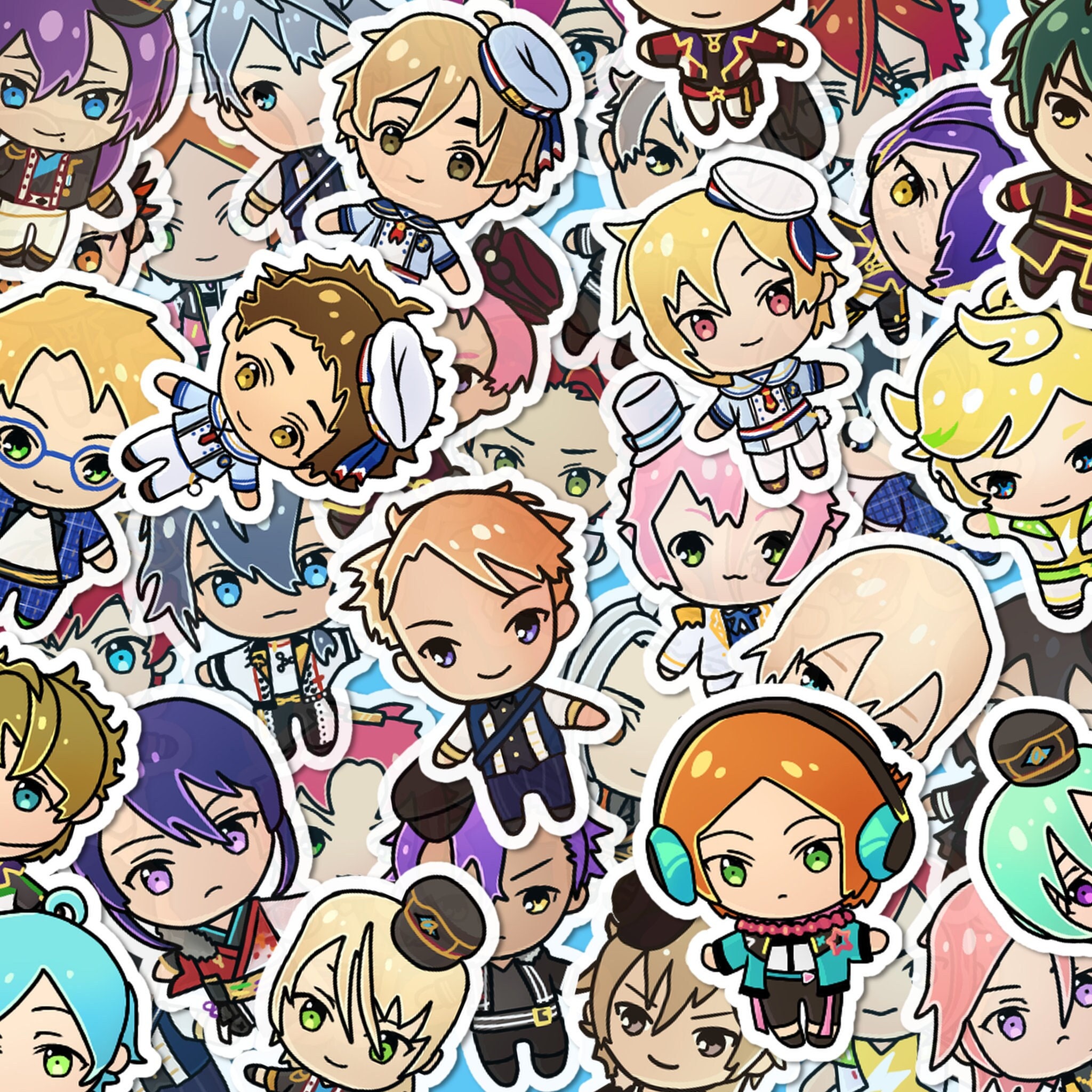 Enstars Nui Stickers Printable Files - Etsy