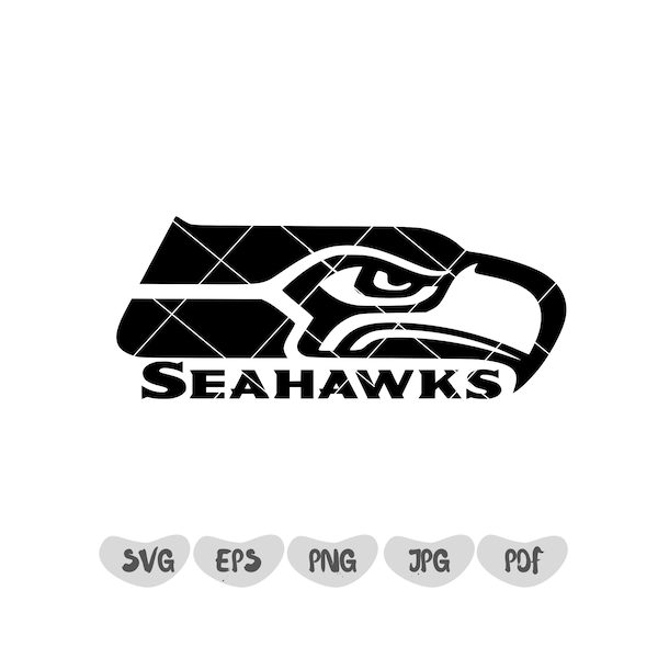 Seahawks Svg - Etsy