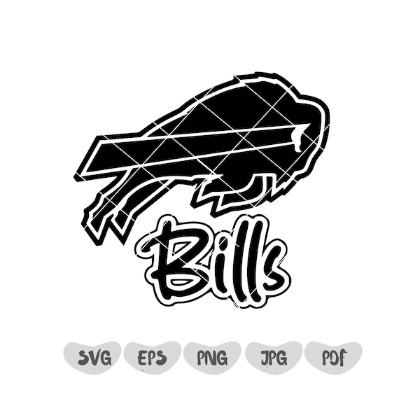 Buffalo Bills Svg - Etsy