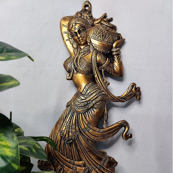 Metal Lady Showpiece - Etsy