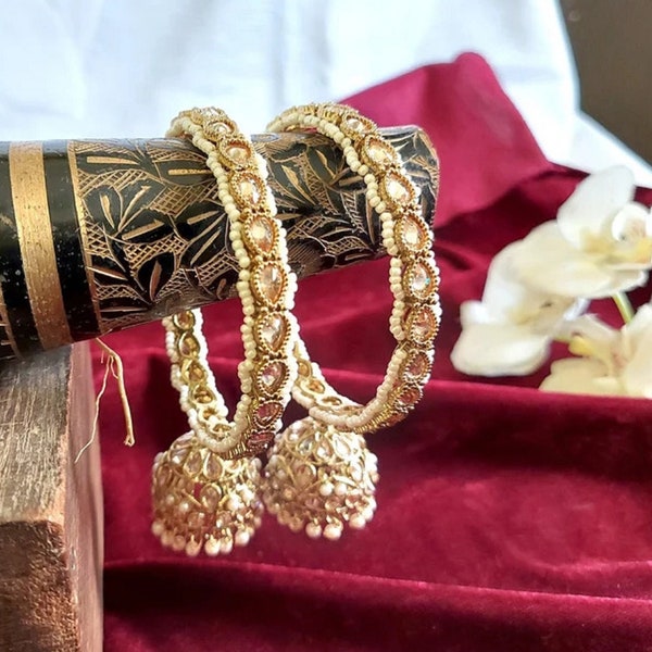Jhumka Bangles - Etsy