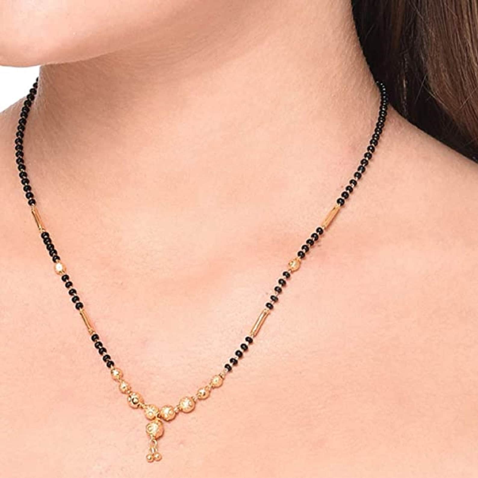 Mangalsutra/ Gold Plated Mangal Sutra/ Mangalsutra /dokya - Etsy