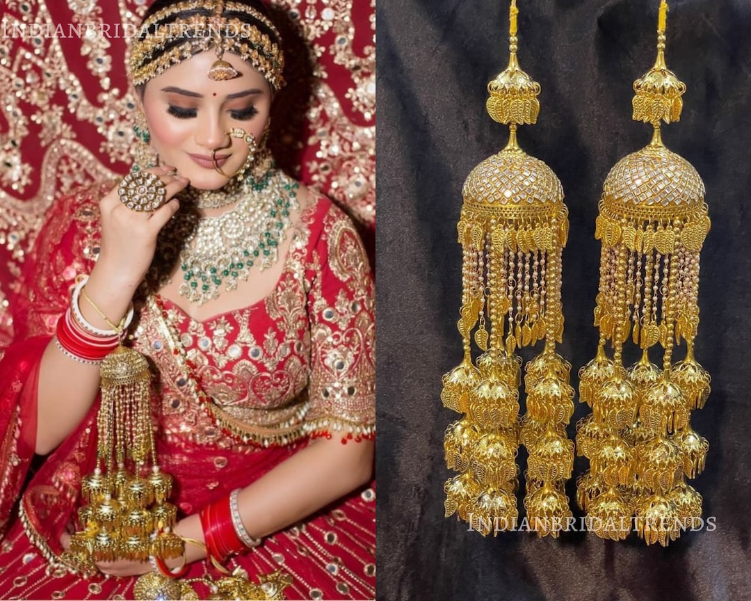 Bridal Kalire, Sikh Wedding Kalira, Punjabi Wedding Jewelry, Wedding ...