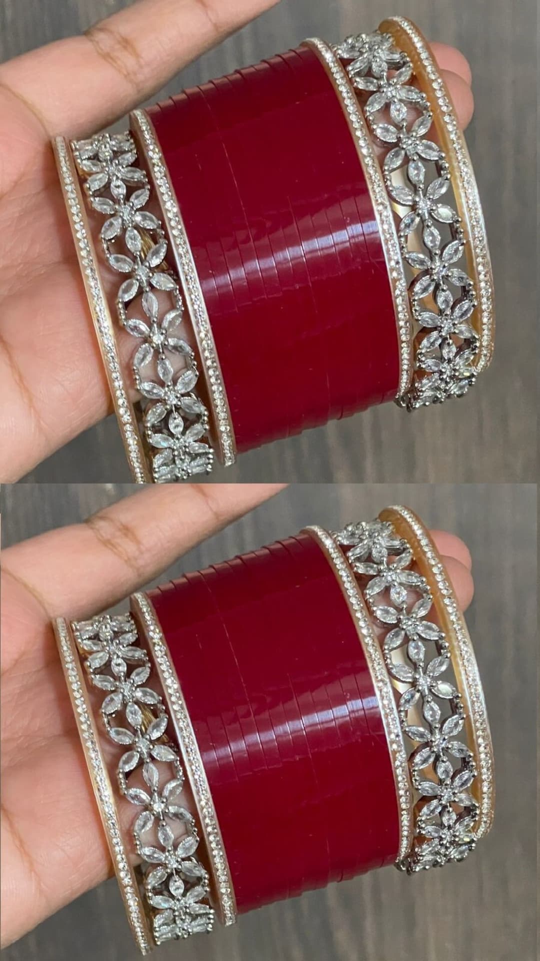 Punjabi Choora Bridal Chura Indian Bangles Set Traditional Chooda Newly ...