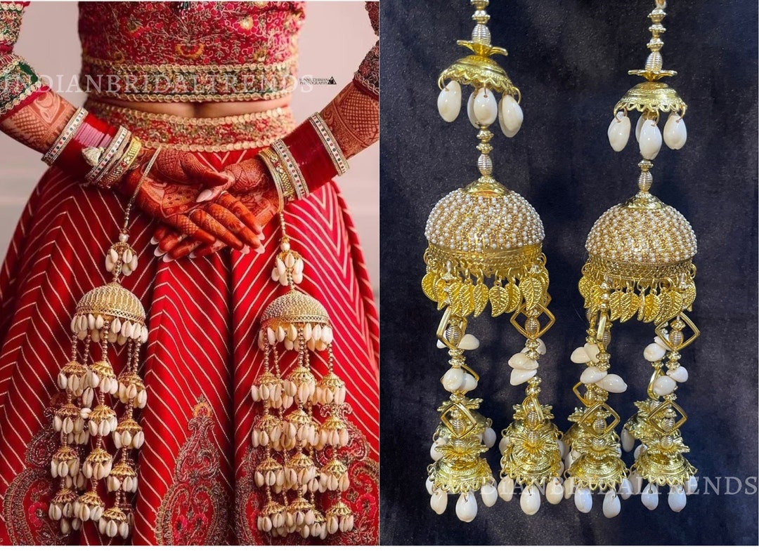 Indian Wedding Bridal Kaleera, Kalira Chooda Bangle Accessory Essential ...