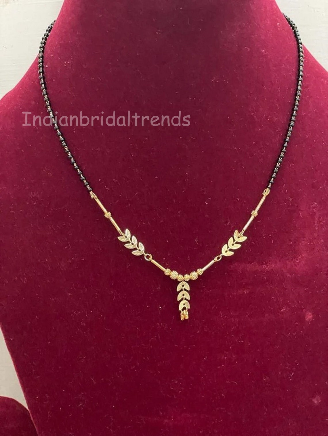 Mangalsutra/gold Mangalsutra Chain/mangalsutras/karimani Sara/indian ...