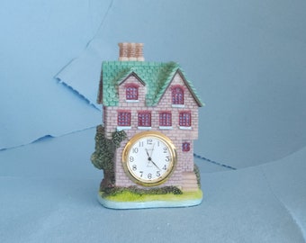 House Shaped Clock - Etsy