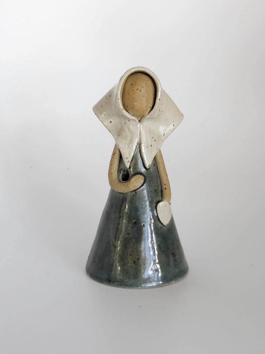 Baril Tiphane Human Shape Girl Woman Bud Vase Midcentury Modern Style ...
