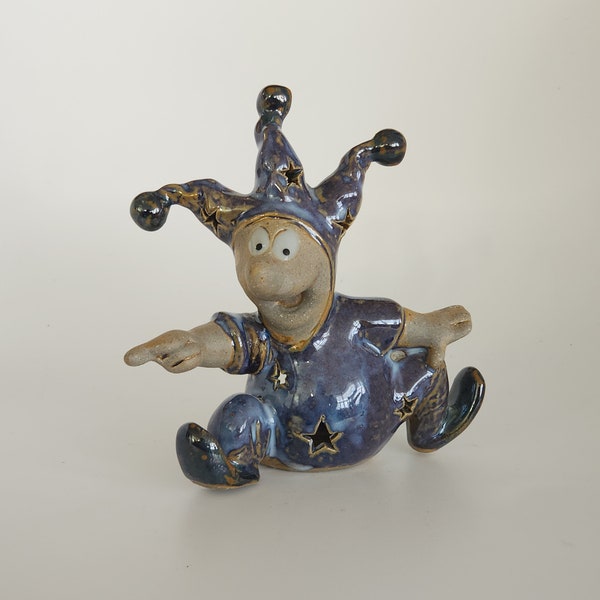 Jester Clown - Etsy